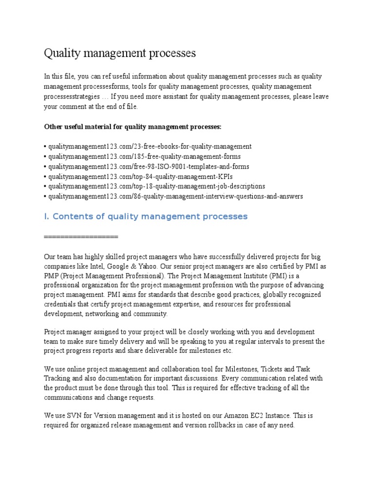 Essential Quality Management Processes | PDF | Scatter Plot | Histogram