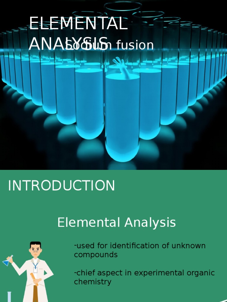 Sodium Fusion for Elemental Analysis | PDF | Precipitation (Chemistry ...