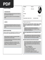 Ib Pyp Classroom Checklist | PDF | Classroom | Educational Assessment