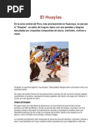 Reseña Historica de La Danza Valicha | PDF