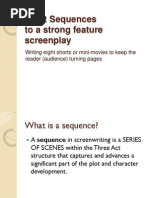 Syd Field's Screenplay Structure Guide | PDF | Plot (Narrative ...