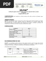 Ficha Técnica Kelpak | PDF | Fertilizante | Plantas