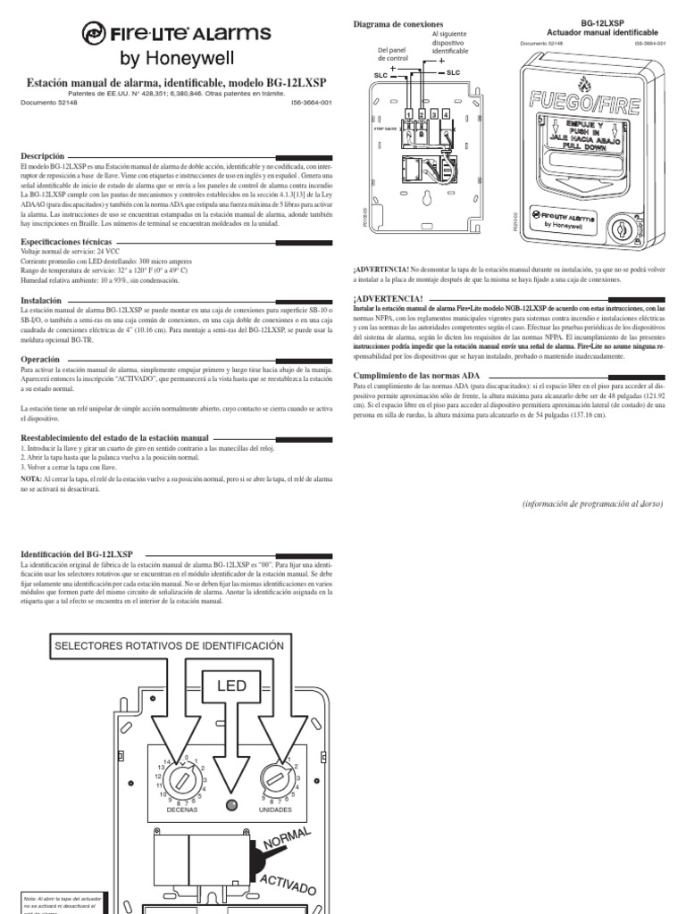 Em BG 12lxsp | PDF | Relé | Bienes manufacturados