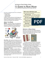 Traffic Jam Team Building Activity Guide | PDF | Cognitive Science ...
