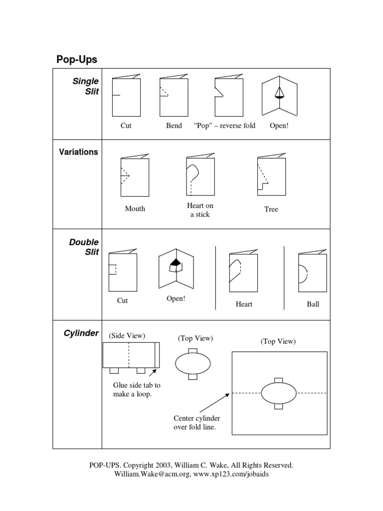 Pop Ups | PDF | Home & Garden