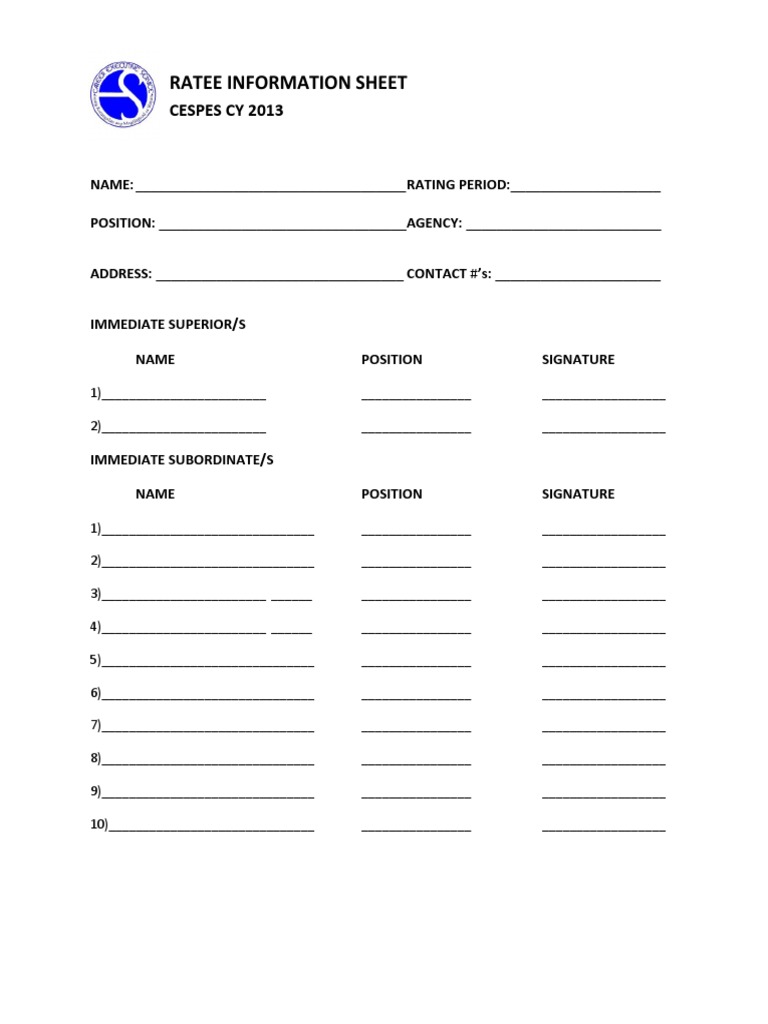 Forms | PDF
