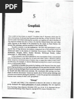 Janis, Irving L. Groupthink (43-44, 46, 74-76) | PDF | Psychological ...