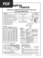 Steam Trap Selection and Sizing | PDF | Steam | Pressure