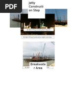 Construction Method Jetty Area PDF | PDF | Deep Foundation | Composite ...