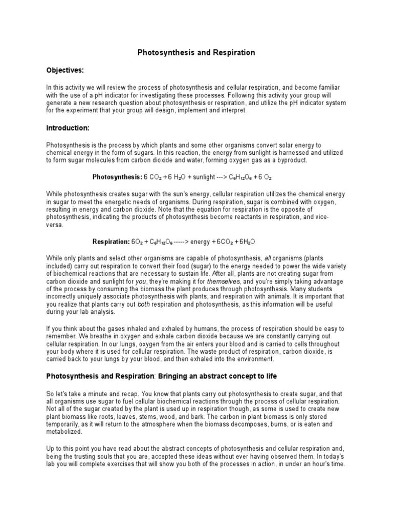 BTB PS CR Lab | PDF | Photosynthesis | Carbon Dioxide
