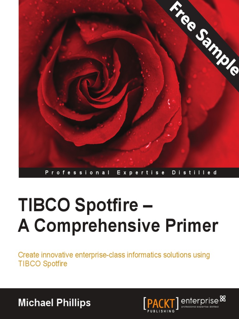 TIBCO Spotfire - A Comprehensive Primer - Sample Chapter | PDF ...