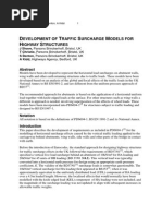 CBR Pavement Design Method | PDF | Traffic | Gear