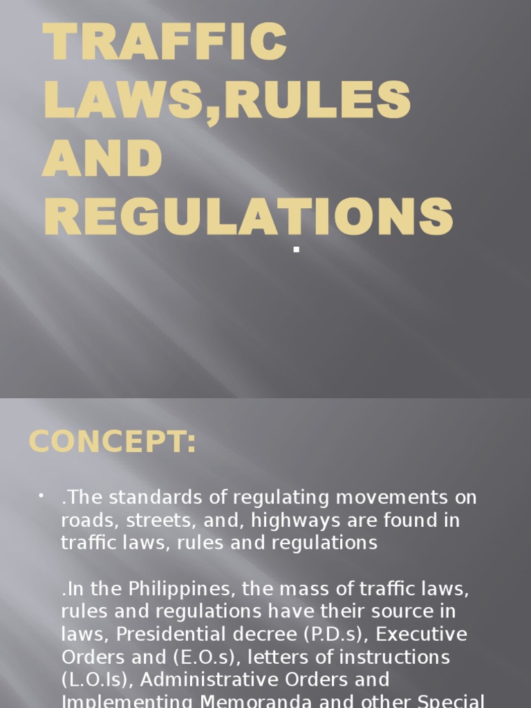 Cdi 2 Report 1 | PDF | Traffic | Vehicles