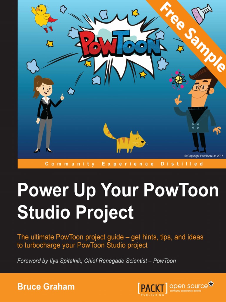 Power Up Your PowToon Studio Project - Sample Chapter | PDF | Laughter ...
