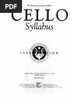 Cello String Color Identification Chart | PDF | Home & Garden | Art