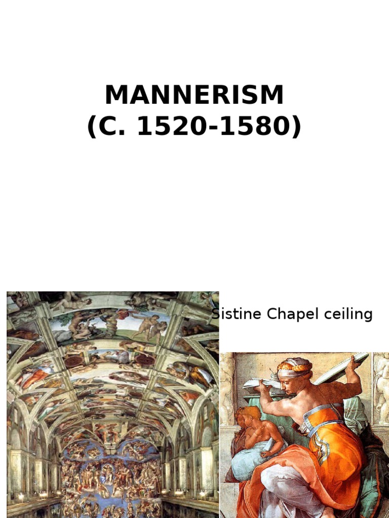 Mannerism and Baroque Art Overview | PDF