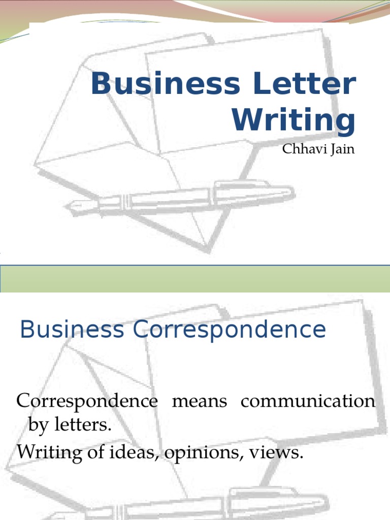 Business Letter Writing | PDF | Titles | Etiquette