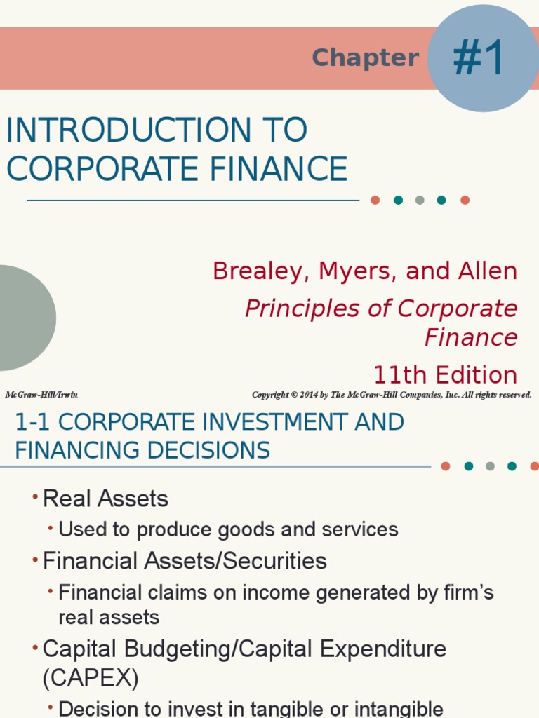 IPPTChap 001 | PDF | Cost Of Capital | Investing