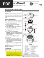 LINCOLN Model Nos 84808 84806 84804 84803 | PDF | Pump | Piston