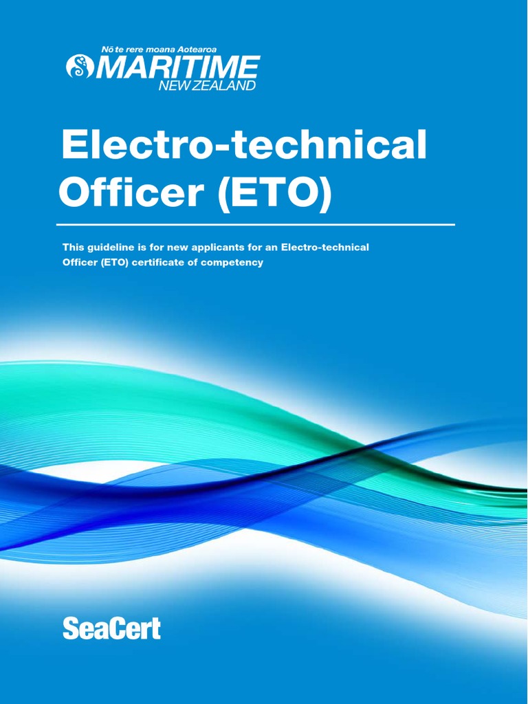 ETO Certificate of Competency Guide | PDF | Cheque | Payments
