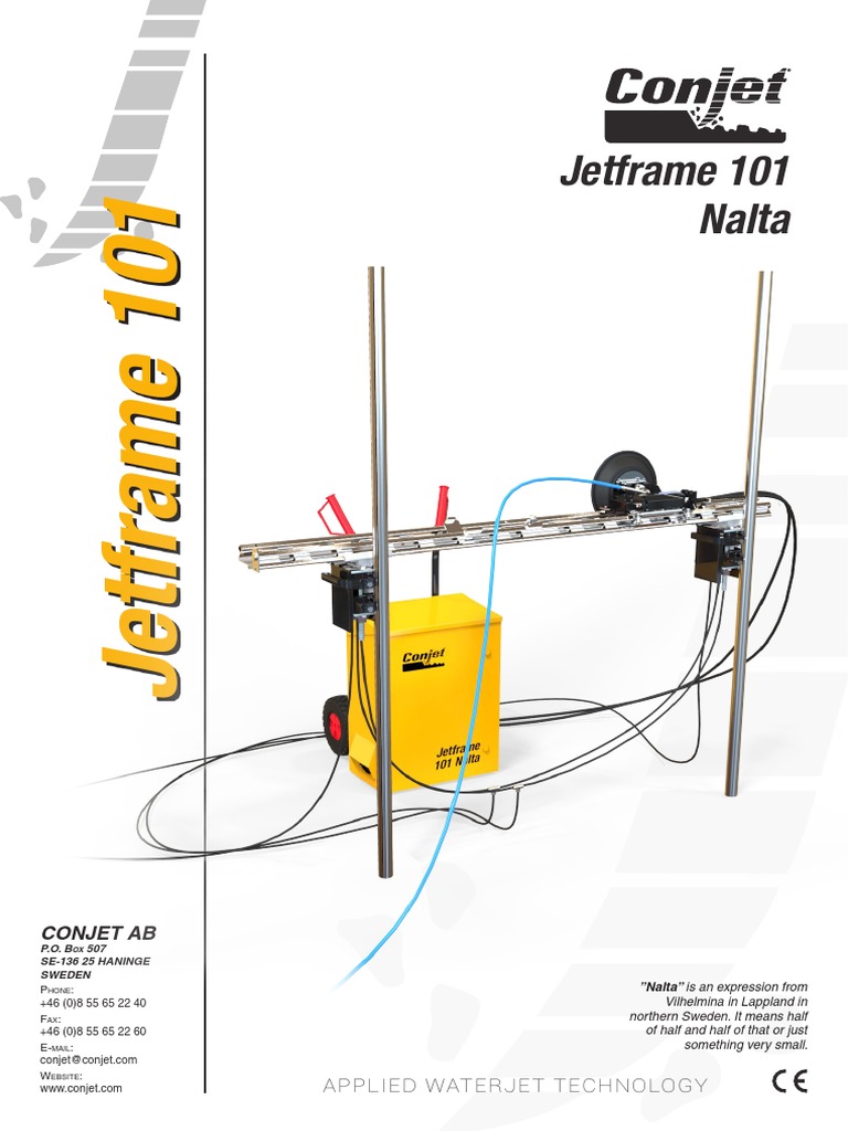 Conjet Brochure Web | PDF | Concrete | Mechanical Engineering