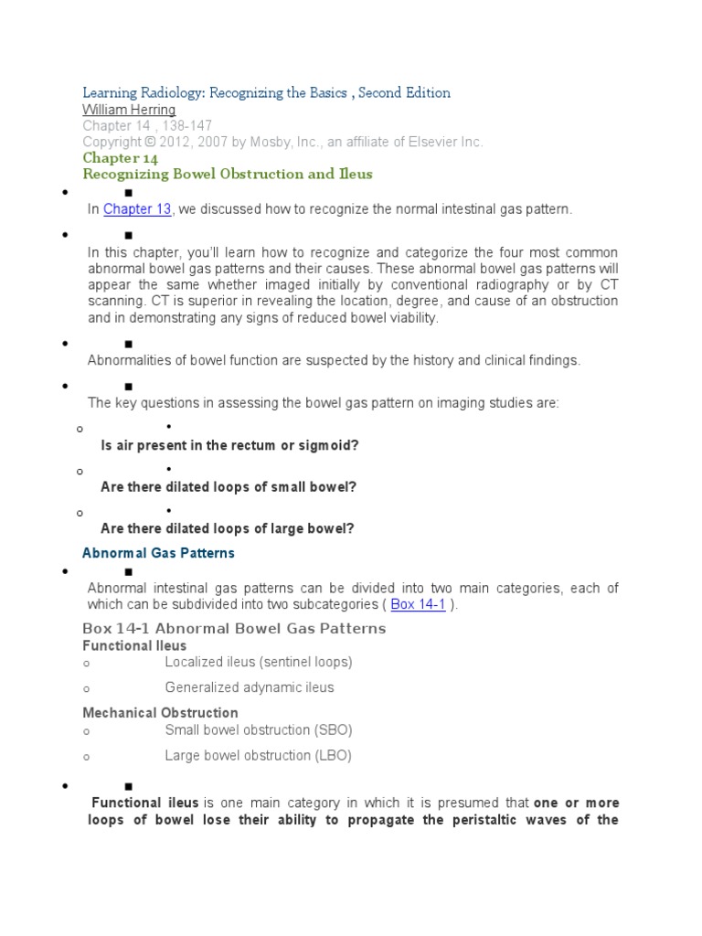 Learning Radiology | PDF | Large Intestine | Gastrointestinal Tract
