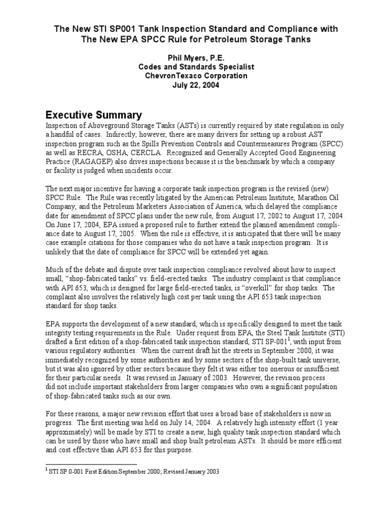 New SP001 | PDF | United States Environmental Protection Agency ...