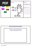 The Colour Monster Book | PDF