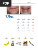Conciencia Fonológica de La L. | PDF