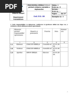 Model Decont de Cheltuieli | PDF