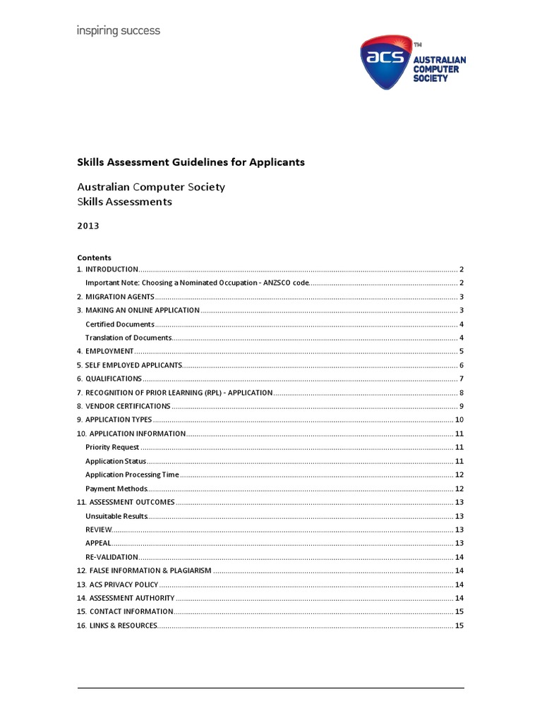 ICT Skills Assessment Guide | PDF | Academic Degree | Postgraduate ...