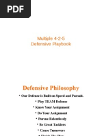 G Pack Defensive Call Sheet Template | PDF | Microsoft Excel | National ...