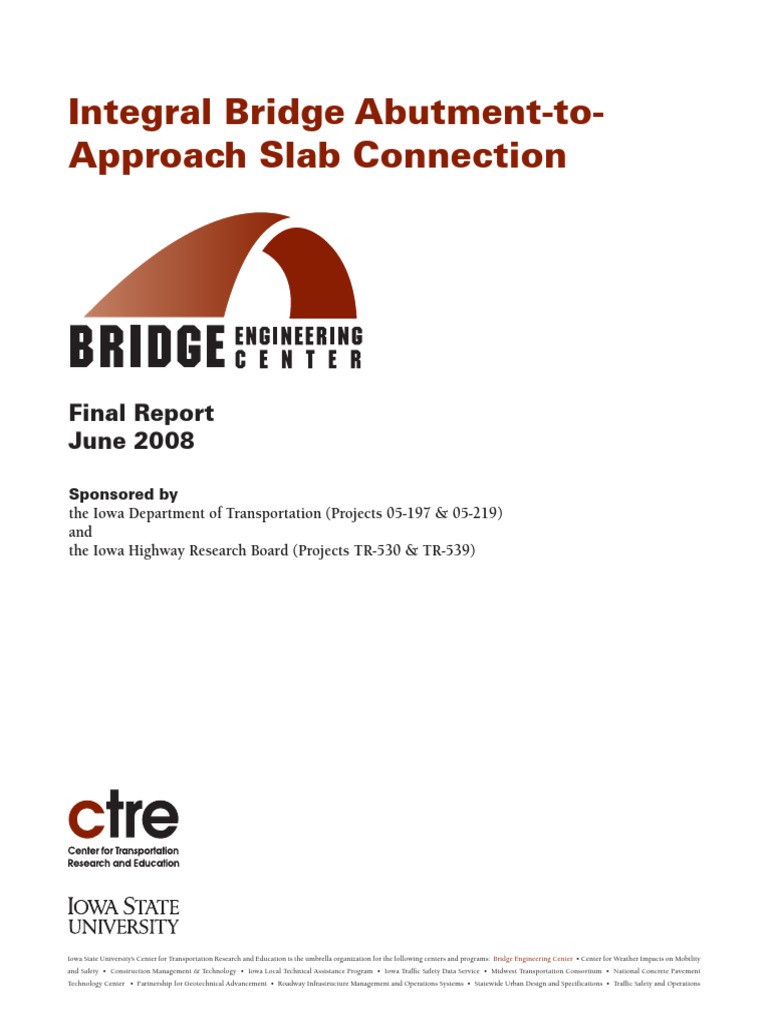 Bridge Abutment | PDF | Building Engineering | Structural Engineering