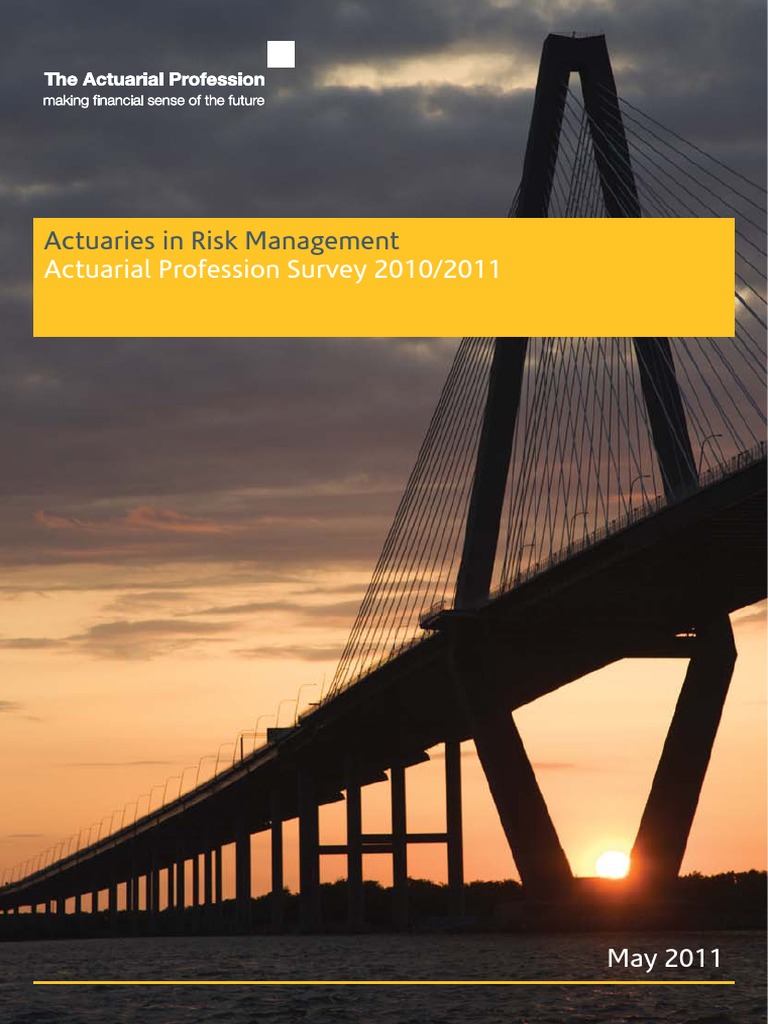 Actur Aries in Risk Management | PDF | Actuary | Enterprise Risk Management