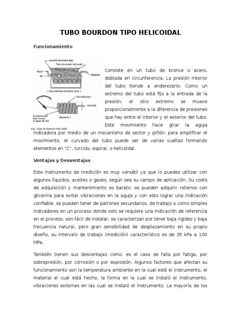 Tubo Helicoidal | PDF | Scada | Tubería (transporte de fluidos)