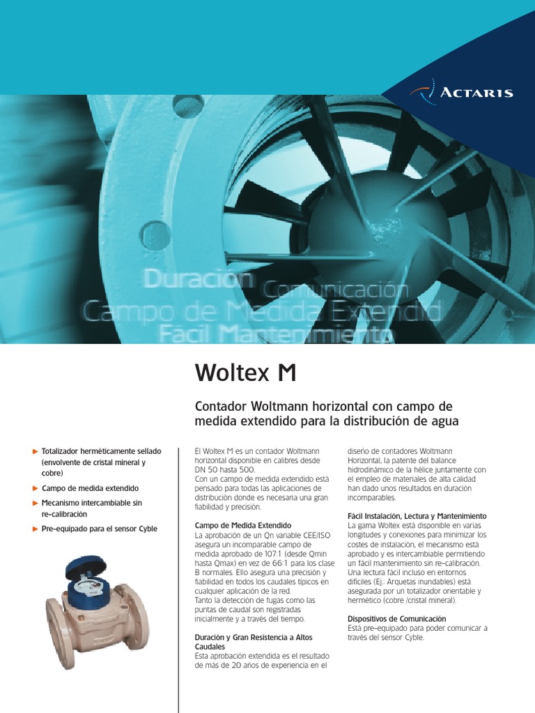 Woltex Macromedidor 2 | PDF | Ingeniería de confiabilidad | Cobre