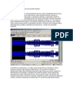 Tutorial de Edição no Sound Forge | PDF | MP3 | Som