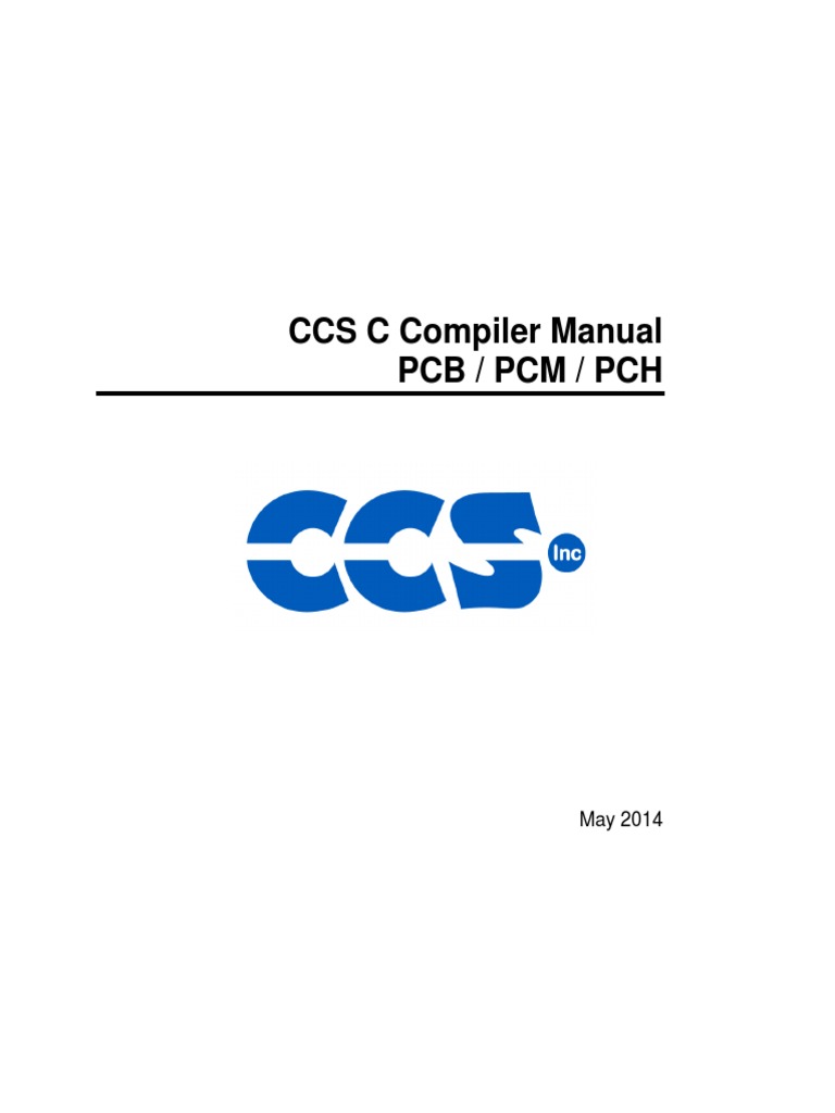 Ccs C Manual | PDF