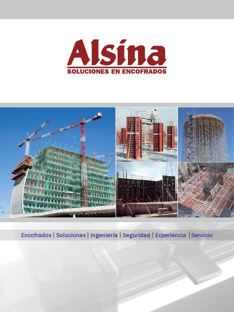 Encofrados Alsina del Perú: Innovación y Seguridad | PDF | Aluminio ...