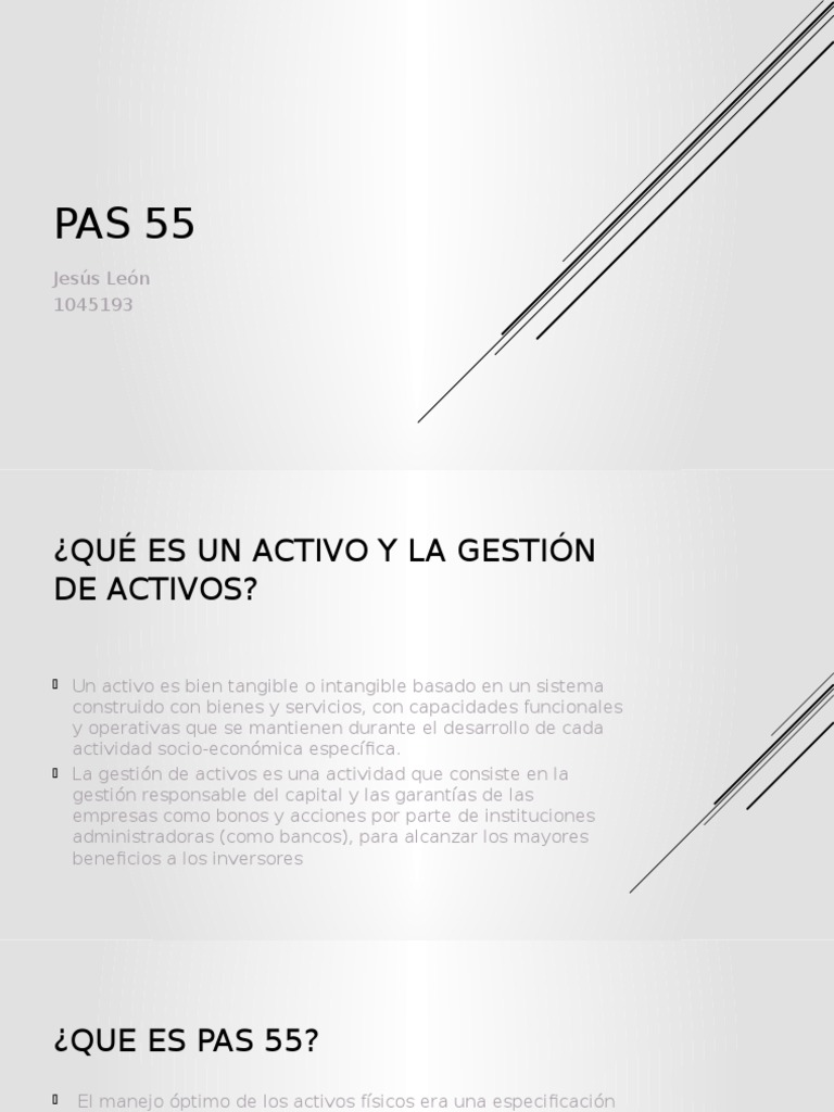 Pas 55 | PDF