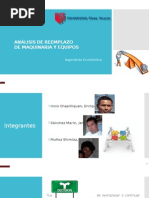 Modelos de Reemplazo de Equipos | PDF