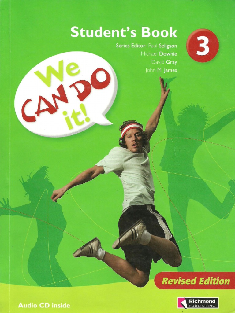 We Can Do It 3 Students Book+Workbook | PDF