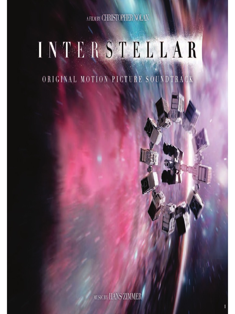 Interstellar Original Motion Picture Soundtrack (Deluxe Digital Version ...