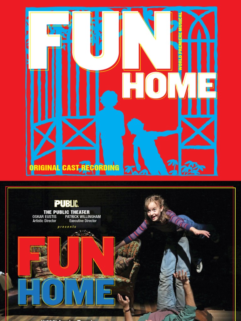 Digital Booklet - Fun Home | PDF | Theatre | Leisure