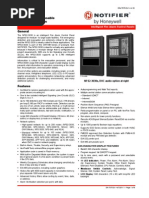 NOTIFIER INSPIRE N16e N16x Fire Alarm Control Panel Data Sheet | PDF ...