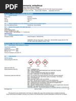 Acetylene Gas C2H2 Safety Data Sheet SDS P4559 | PDF | Firefighting ...