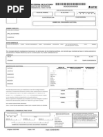 Formato V1J para Padrón Vehicular Jalisco | PDF