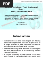 Modified Radical Neck Dissection Steps | PDF | Common Carotid Artery | Neck