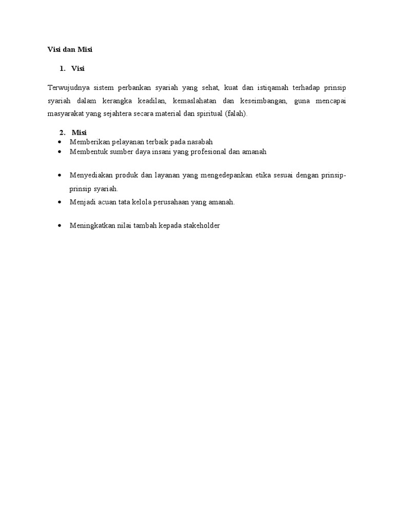 Sop Bank Mini | PDF | Pengelolaan Keuangan & Uang