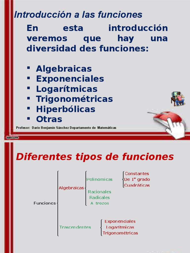 Introducción A Las Funciones Algebraicas | PDF | Polinomio | Ecuación ...